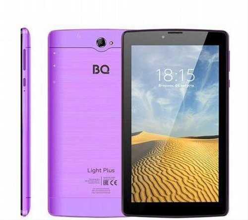 Планшет BQ 7038G Light Plus Violet (фиолетовый)