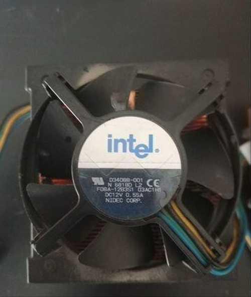 Кулер Intel D34088-001 с медным радиатором