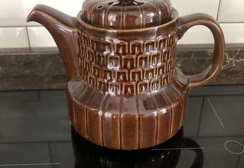 Заварочный чайник 1 литр керамика СССР