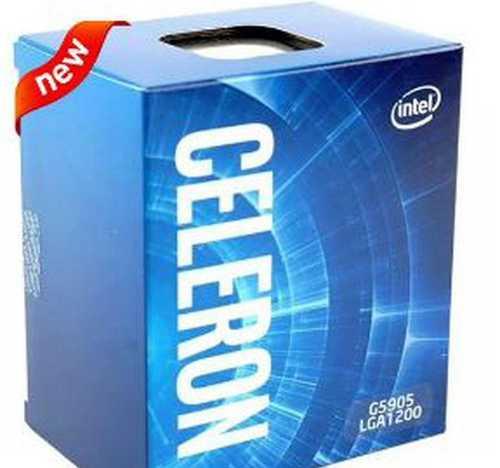 Процессор Celeron G5905, LGA1200 Intel (BX80701G59