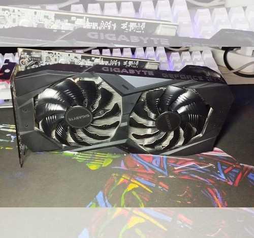 Видеокарта gtx 1660 super 6 гб gigabyte