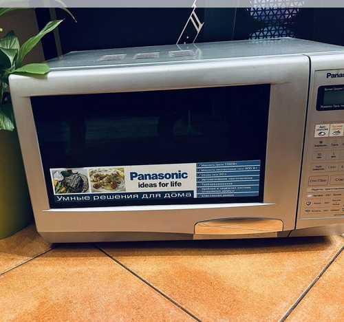 Микроволновая печь panasonic