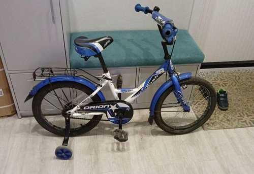 Велосипед детский размер 18