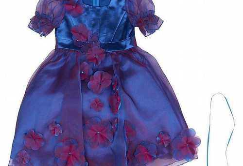 Платье для принцессы. р-р 98/104