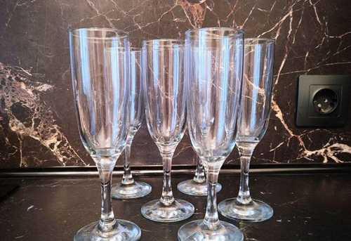 Набор бокалов для шампанского Royal 6 шт