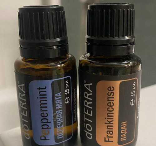 Эфирные масла doterra