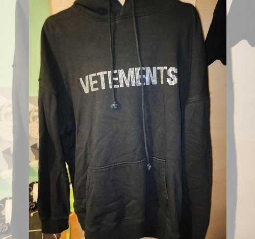Vetements diamond logo hoodie