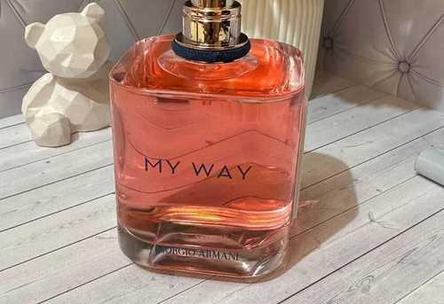 Giorgio Armani My Way витринный образец 85мл