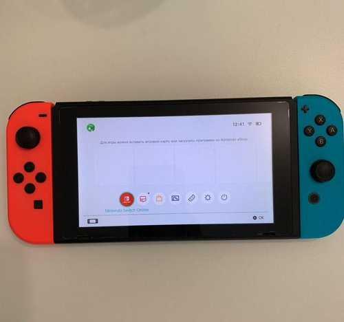 Nintendo switch 256гб