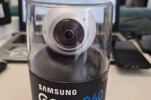 Экшн камера samsung gear 360