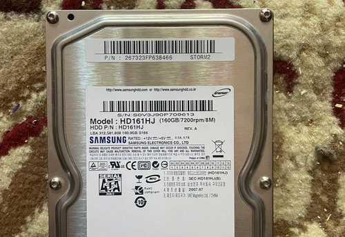 HDD Жесткий диск 160гб SATA 1 / SATA 3