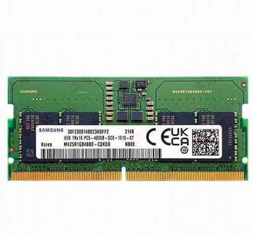 Оперативная память sodimm - Samsung DDR5 8Gb 4800h