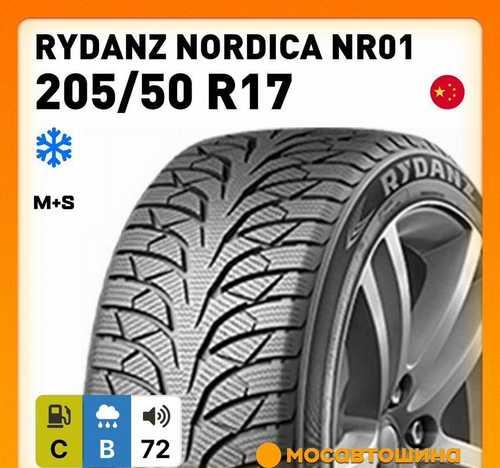 Rydanz Nordica NR01 205/50 R17 93V