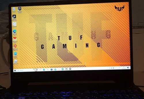 Игровой ноутбук asus tuf gaming f15