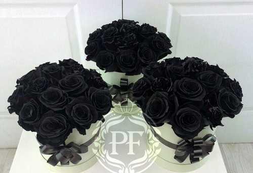 Черные Розы от поставщика