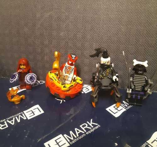 Lego Ninjago minifigures