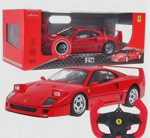 Машинка Р/у 1/14 rastar Ferrari F40