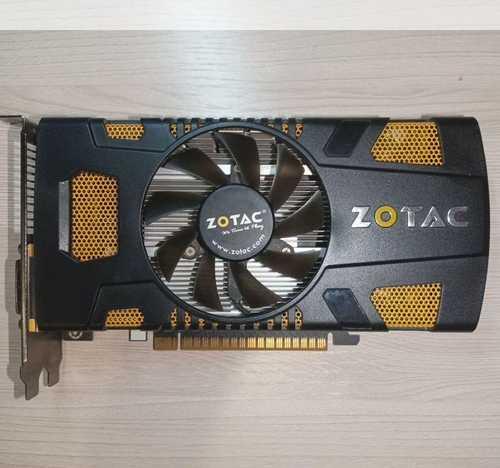 Видеокарта gtx 550 ti