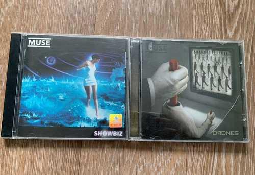 Muse CD диски (Showbiz, Drones)
