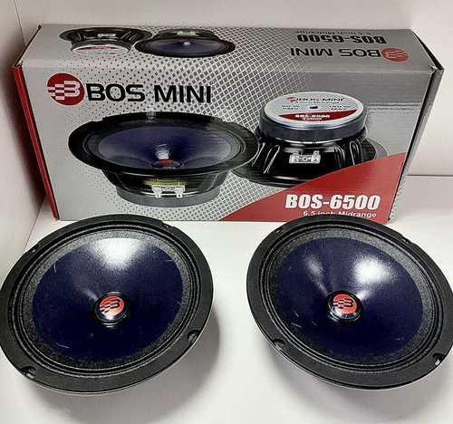 Динамики 16 см Bos-6500