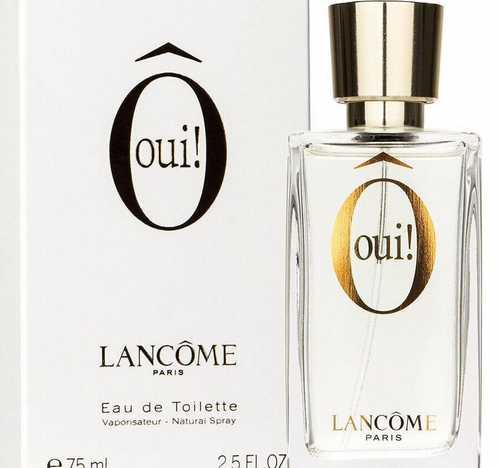С дефектом Lancome O Oui туалетная вода 75 мл
