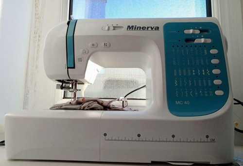 Швейная машина Минерва мс 180