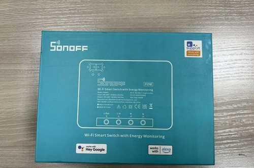 Wifi реле Sonoff POW R3