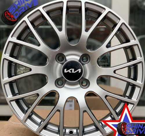 Диски Kia R16 4x100 High Gloss Silver