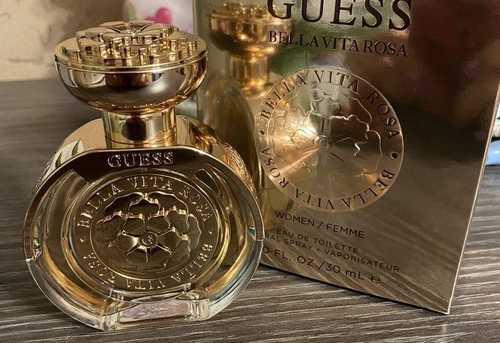 Туалетная вода guess bella vita rosa