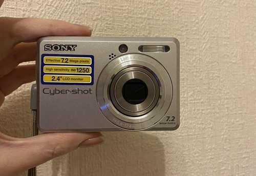 Фотоаппарат Sony cyber-shot