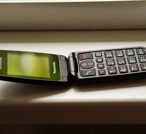 Телефон для пожилых Panasonic KX-TU456