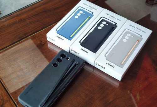 Чехлы samsung Slim S Pen Case Galaxy Z Fold 5