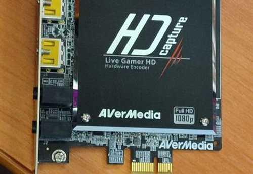 AVerMedia Technologies Live Gamer HD