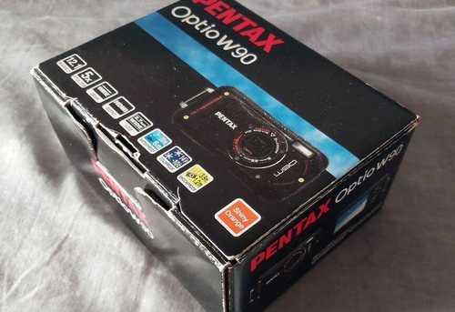 Цифровой фотоаппарат Pentax Optio W90