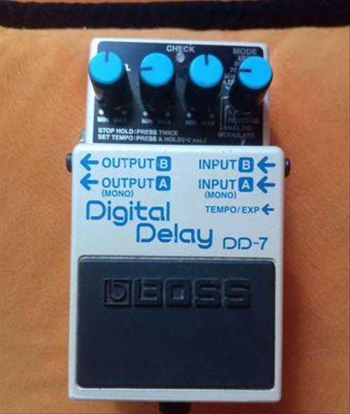 Boss DD 7 Digital delay