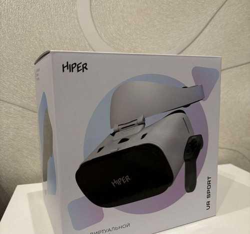 Очки виртуальной реальности Hiper VR Sport