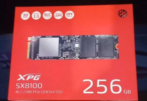 Накопитель SSD 256Gb adata XPG SX8100