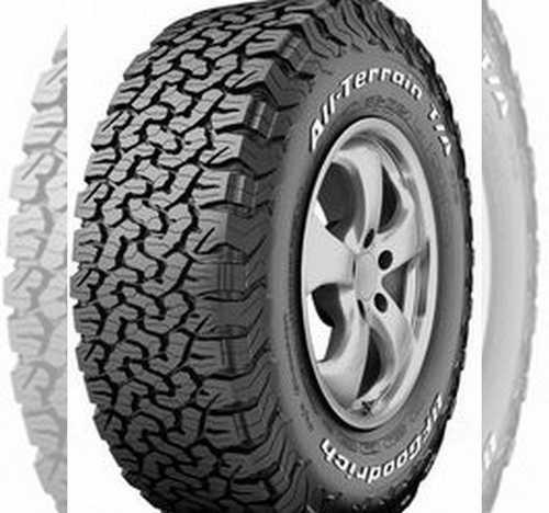 Bfgoodrich All-Terrain T/A KO2 225/70 R17 110S