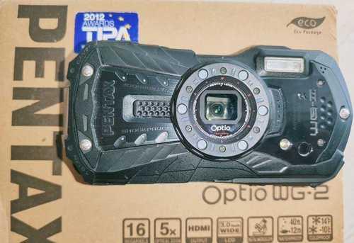 Фотоаппарат Pentax optio WG-2