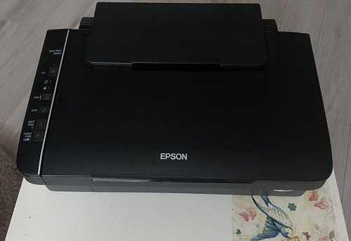 Мфу струйный Epson stylus tx117