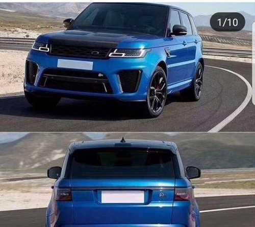 Рестайлинг Range Rover Sport 14-17 в 2022