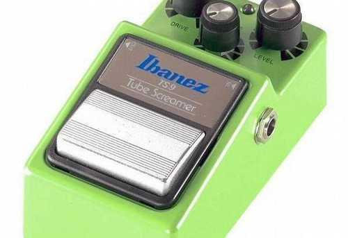 Гитарная педаль эффектов Ibanez TS9 Tube Screamer