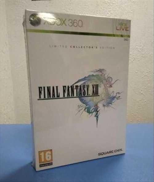 Final Fantasy xiii Limited Collector's Edition для