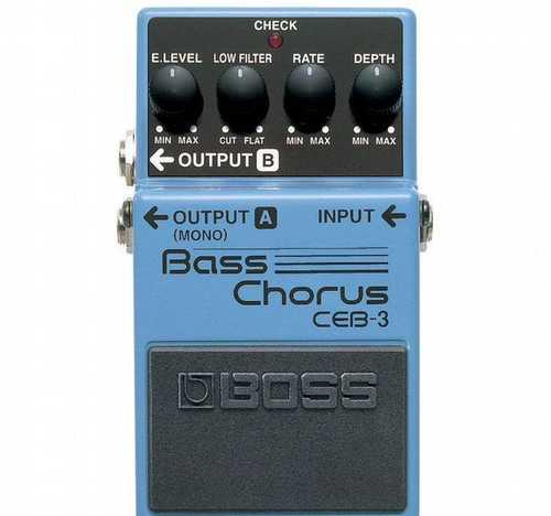 Boss CEB-3 Bass Chorus (Новый)