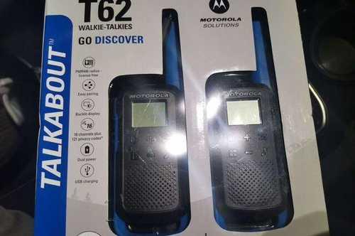 Рация Motorola T62