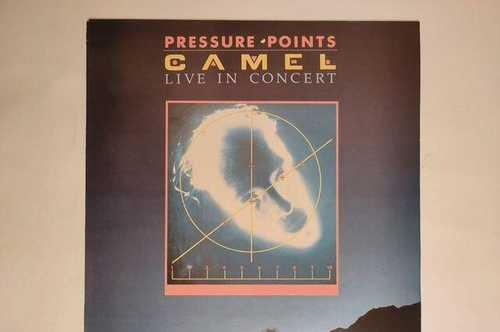 LP Camel - Pressure Points UK Decca 1984г