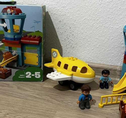 Lego duplo аэропорт