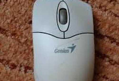 Мышка Genius + зарядка Samsung