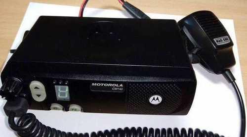 Motorola CM140 и Yaesu FT1807