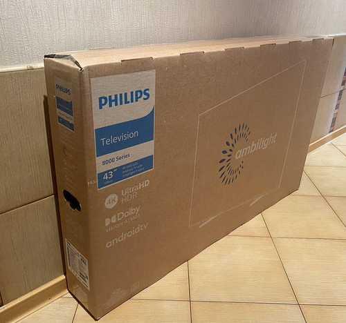 Телевизор Philips 43PUS8057/60